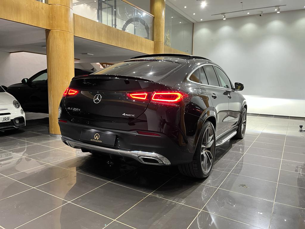 Mercedes-Benz Classe GLE Coupé Pack AMG - Autoalfath