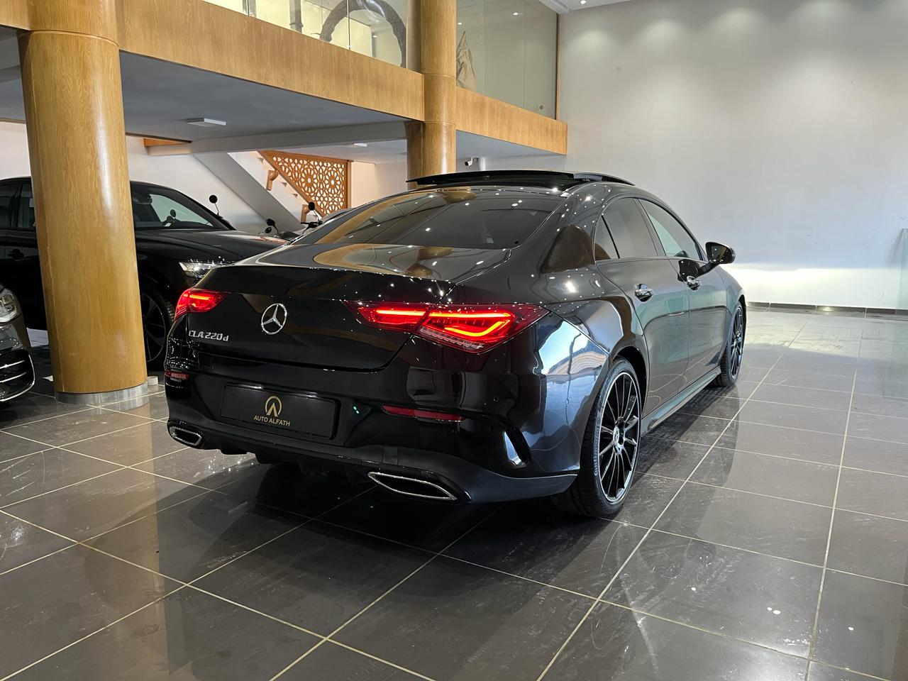 Mercedes-Benz Classe CLA Pack AMG - Autoalfath