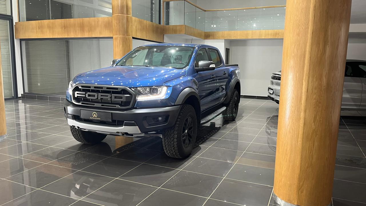 Ford Ranger Raptor - Autoalfath