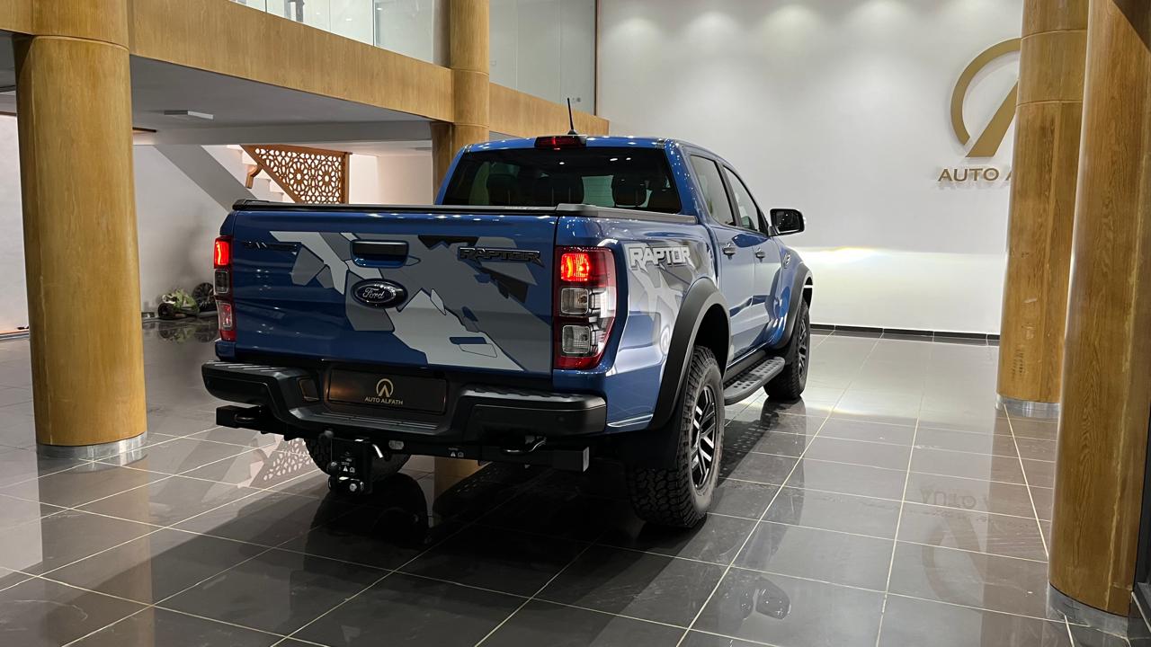 Ford Ranger Raptor - Autoalfath
