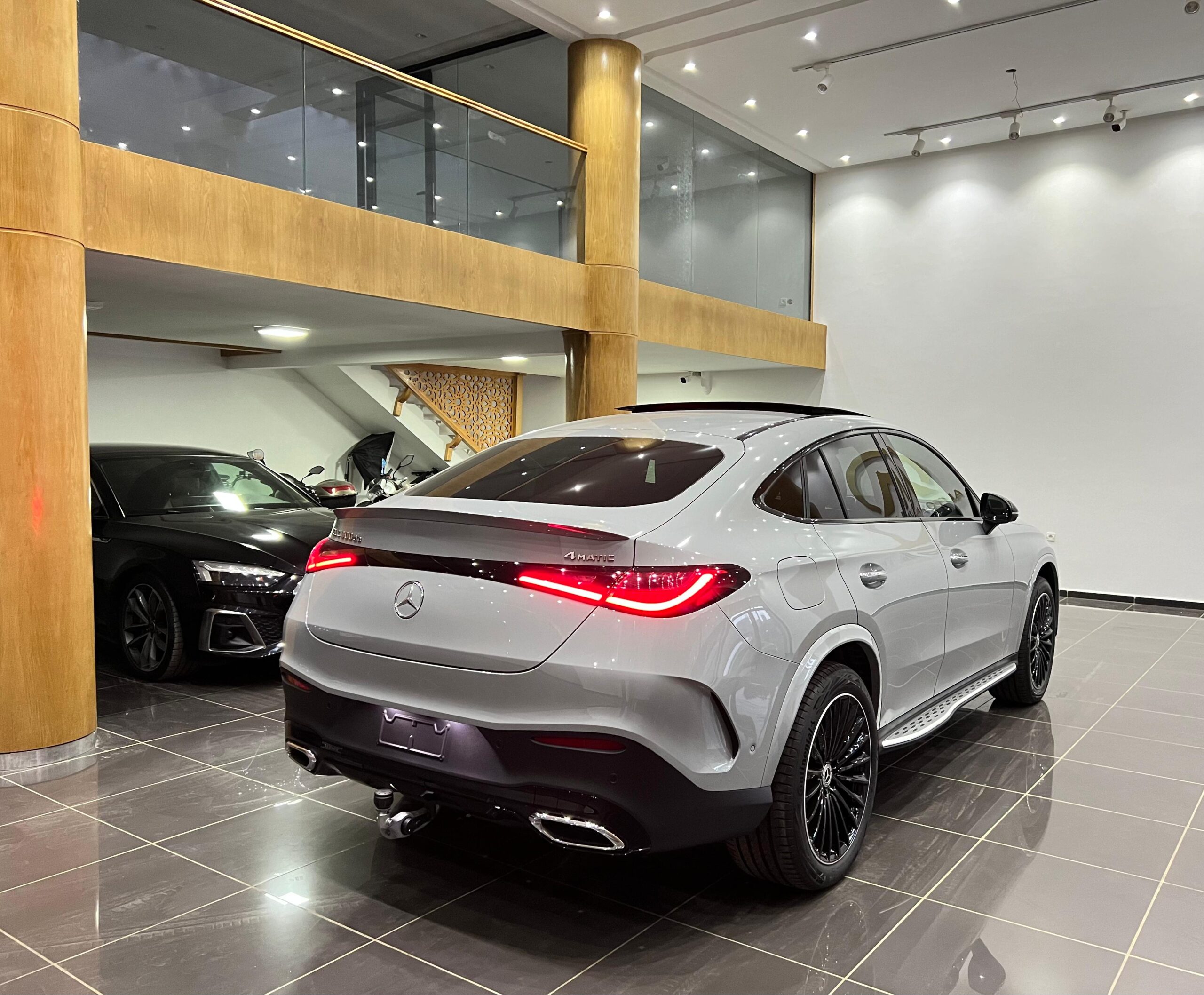 Mercedes Benz GLC 300 de pack AMG - Autoalfath